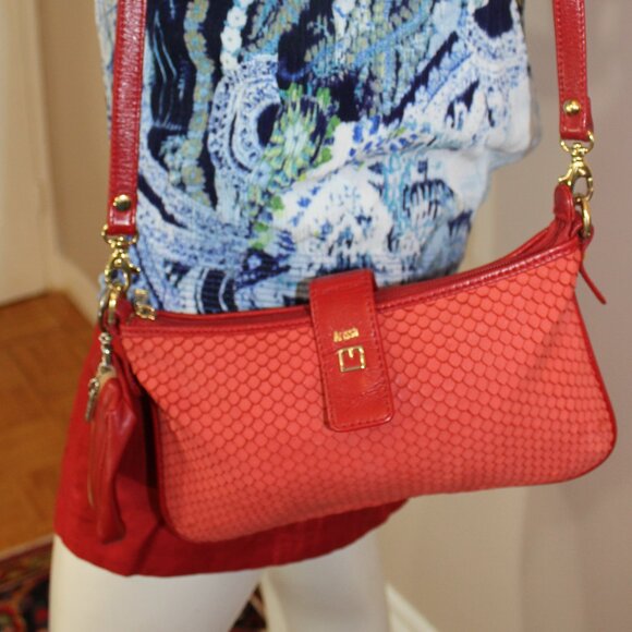 Jafferjees | Bags | Jafferjees 88 Arissa Shoulder Mini Bag Key Red ...